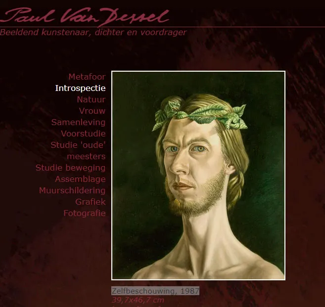 schilderij van de Belgische schilder Paul Van Dessel kopen