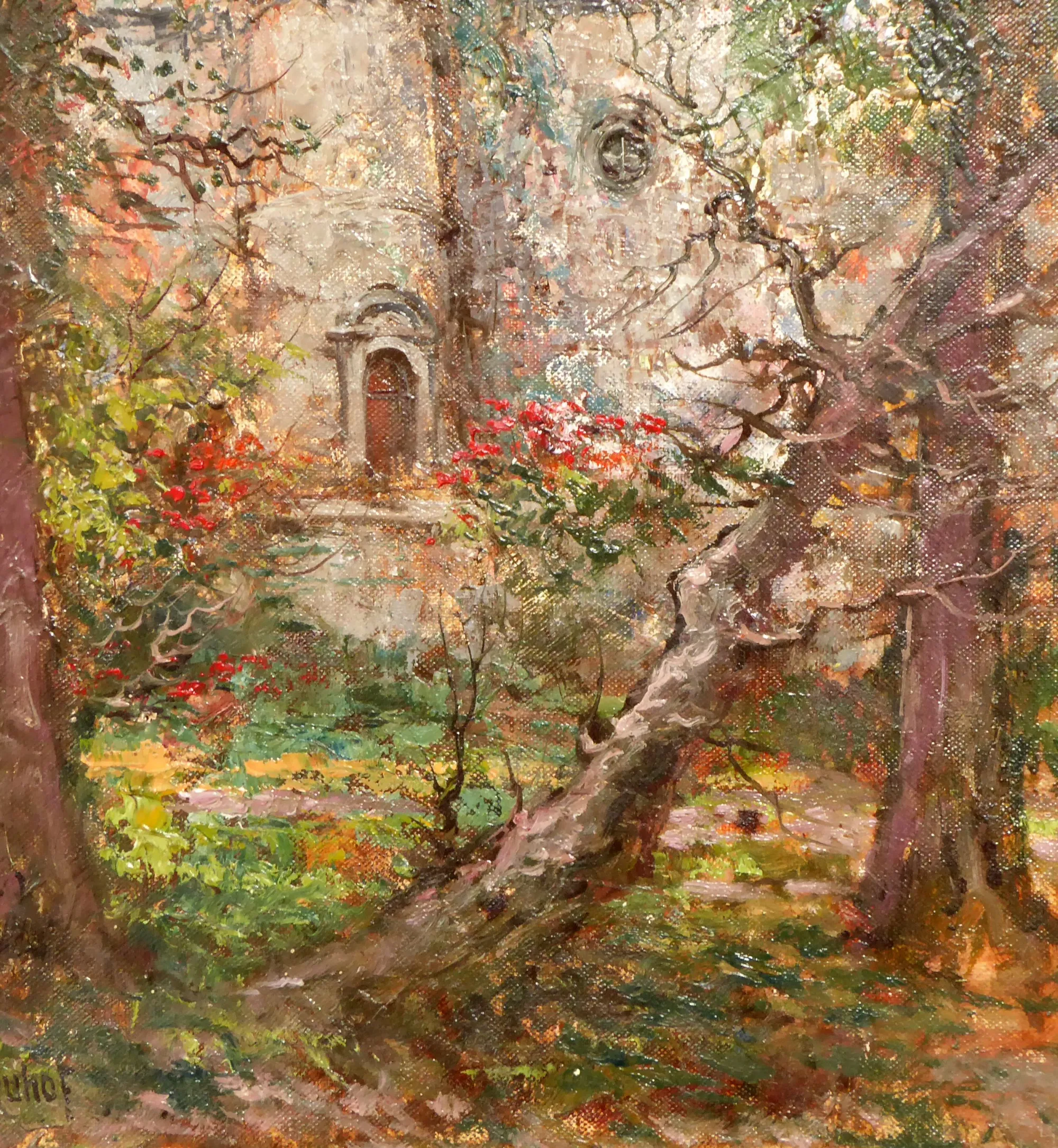 Schilderij van Walthère (Walter) Joseph Neuhoff