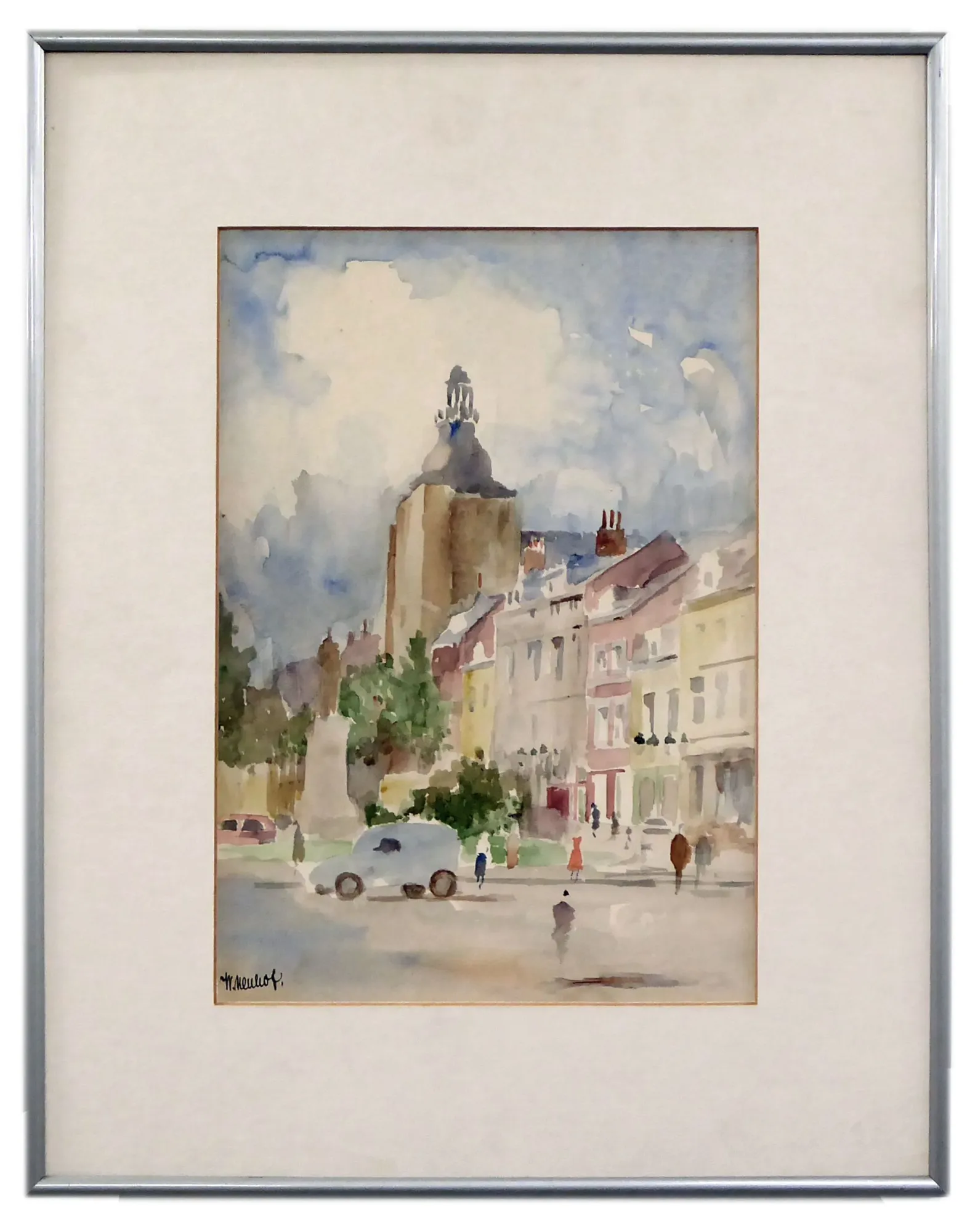 Schilderij van Walter Joseph Neuhoff kopen