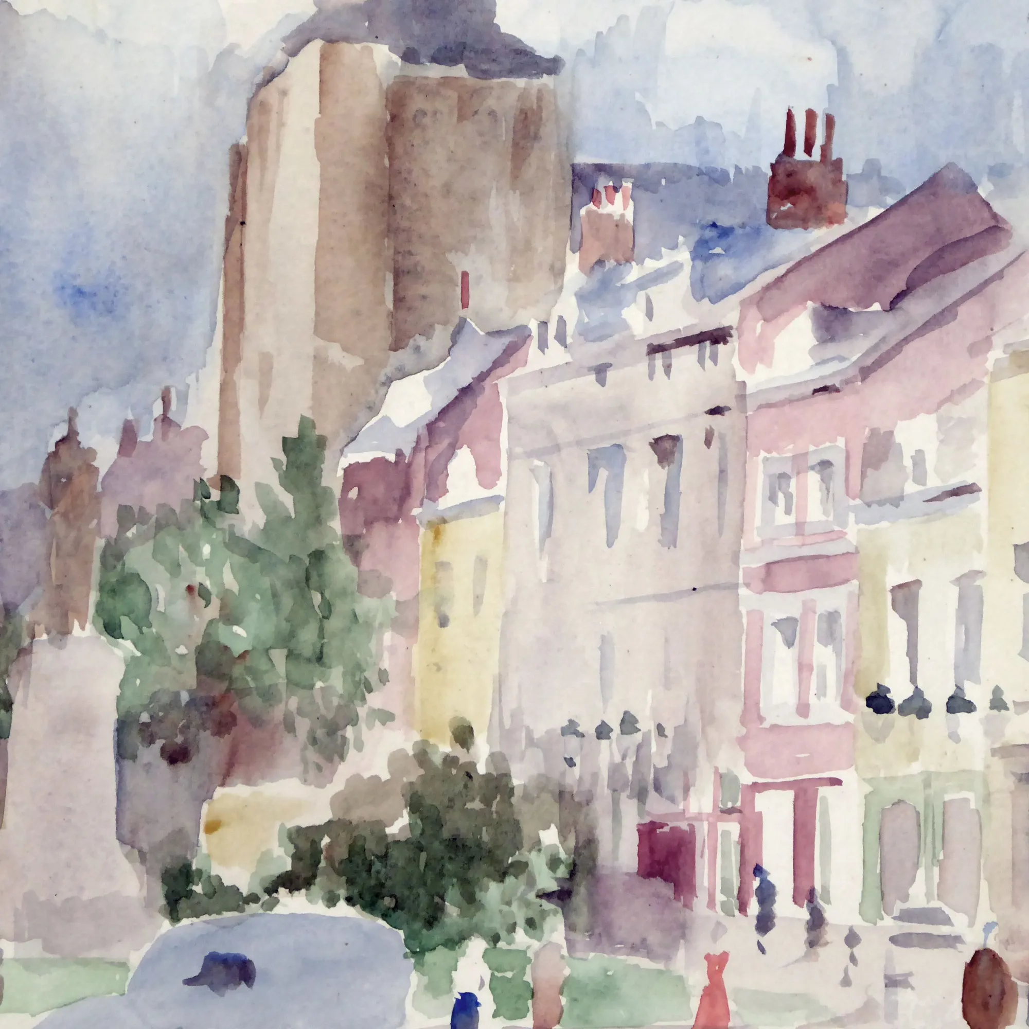 Schilderij van Walter Joseph Neuhoff kopen