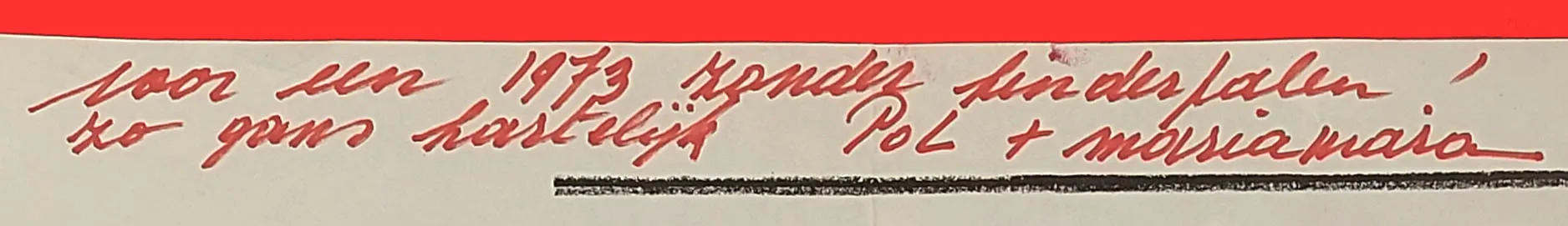 Litho uit 1973 van de Belgische graficus en kunstenaar Pol Mara kopen