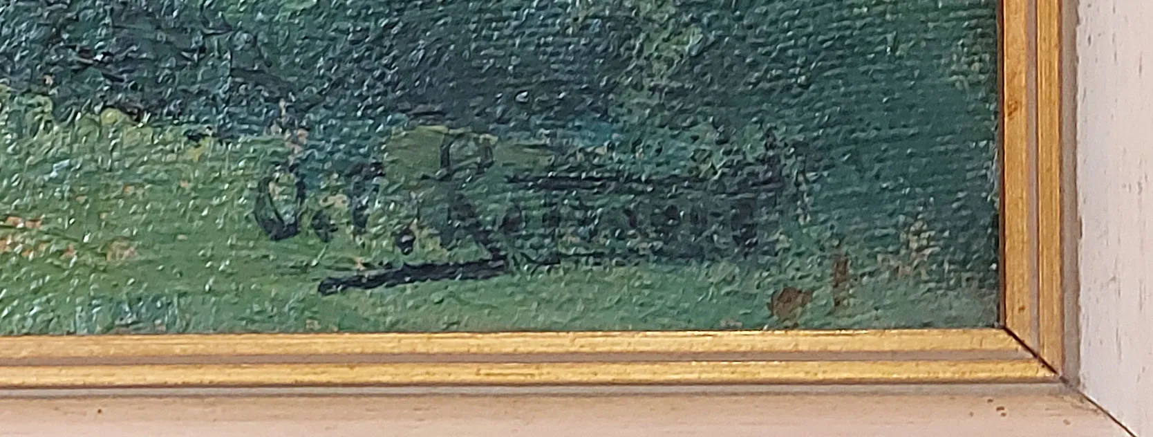 Schilderij van Belgische kunstenaar uit Brugge Octave Rotsaert kopen