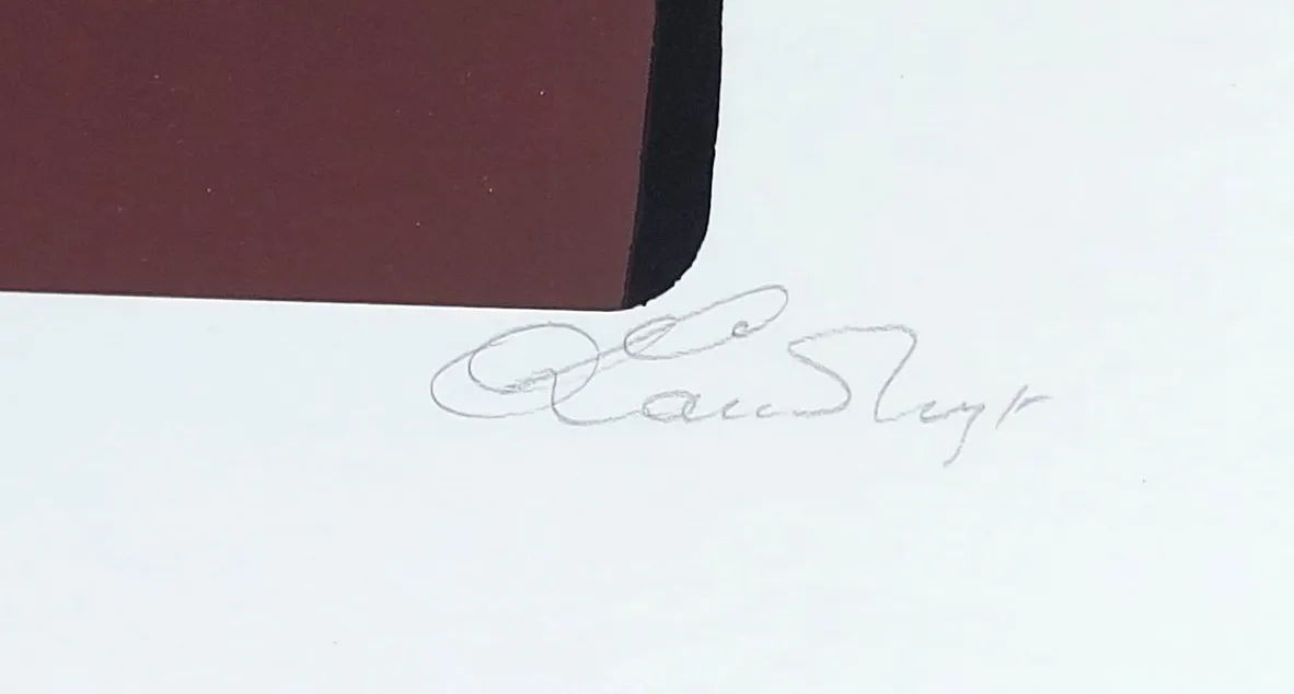 Een litho van de Belgische kunstenaar octave landuyt kopen