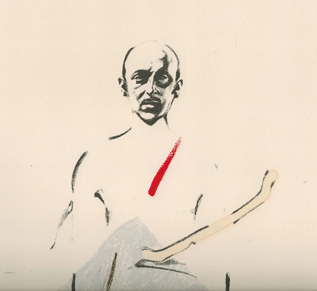 Een litho van de Belgische kunstenaar octave landuyt kopen