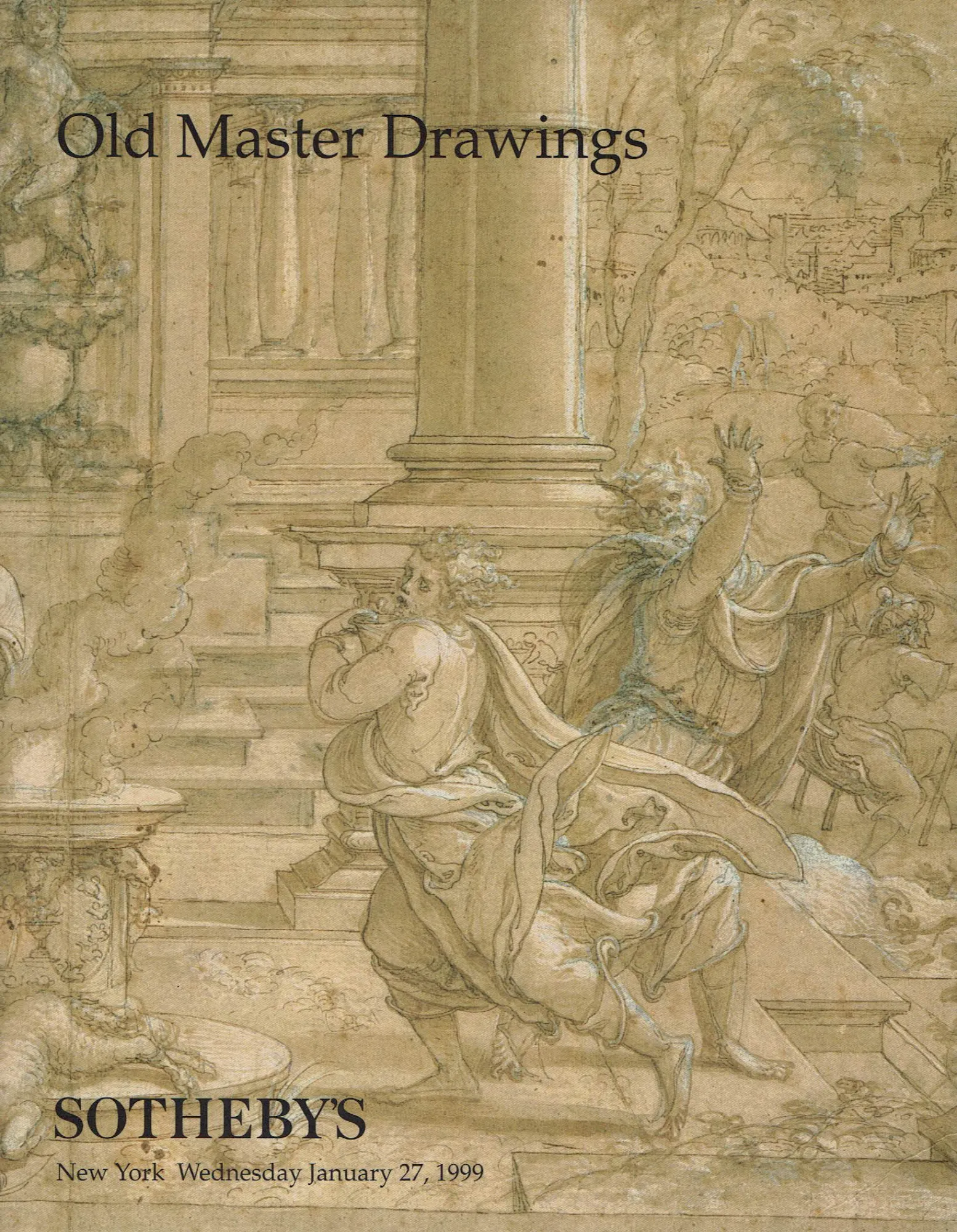 Old Master Drawings