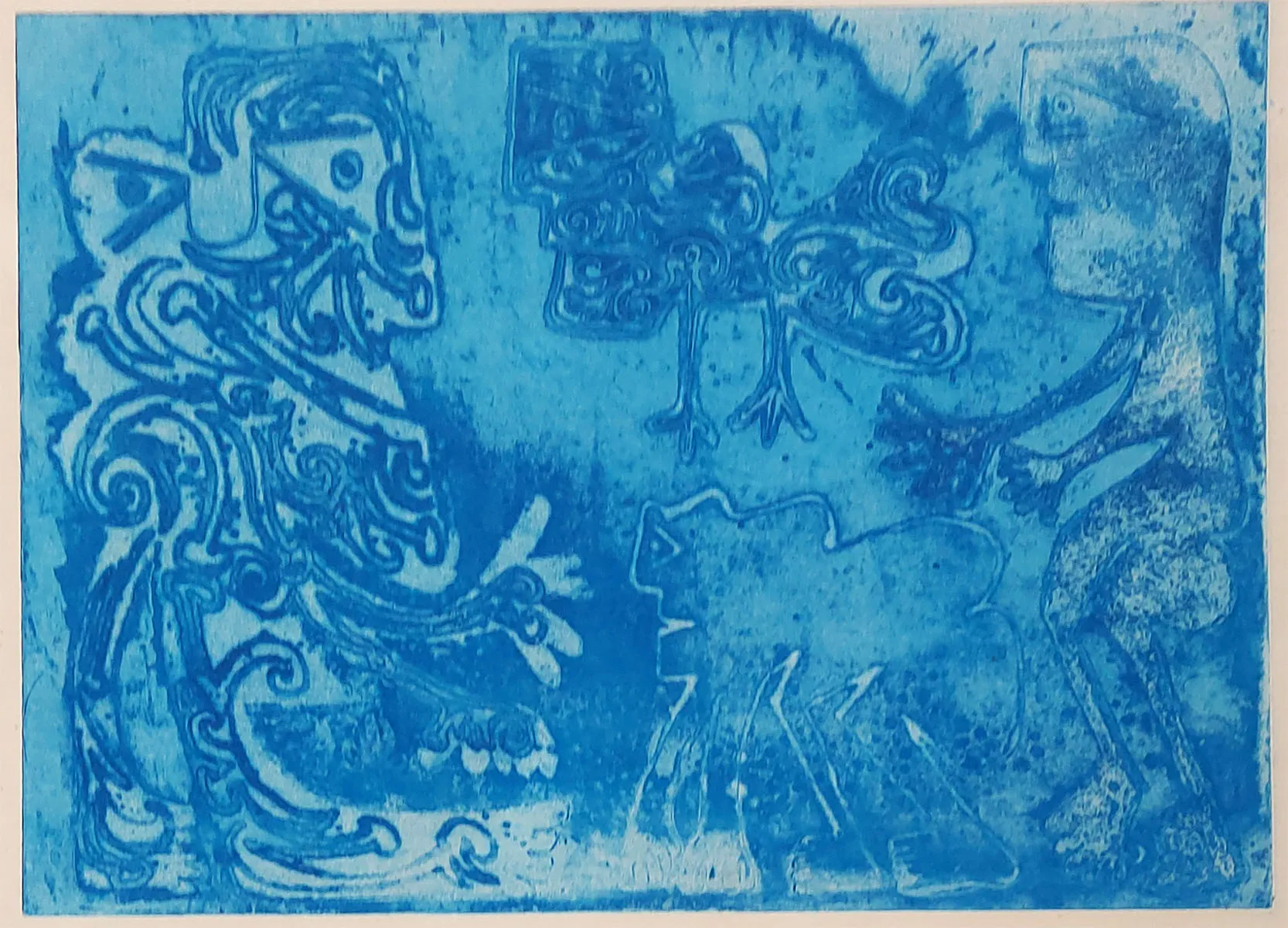 Kleurenets van Pierre Caille kopen in "Belgian-art-gallery"