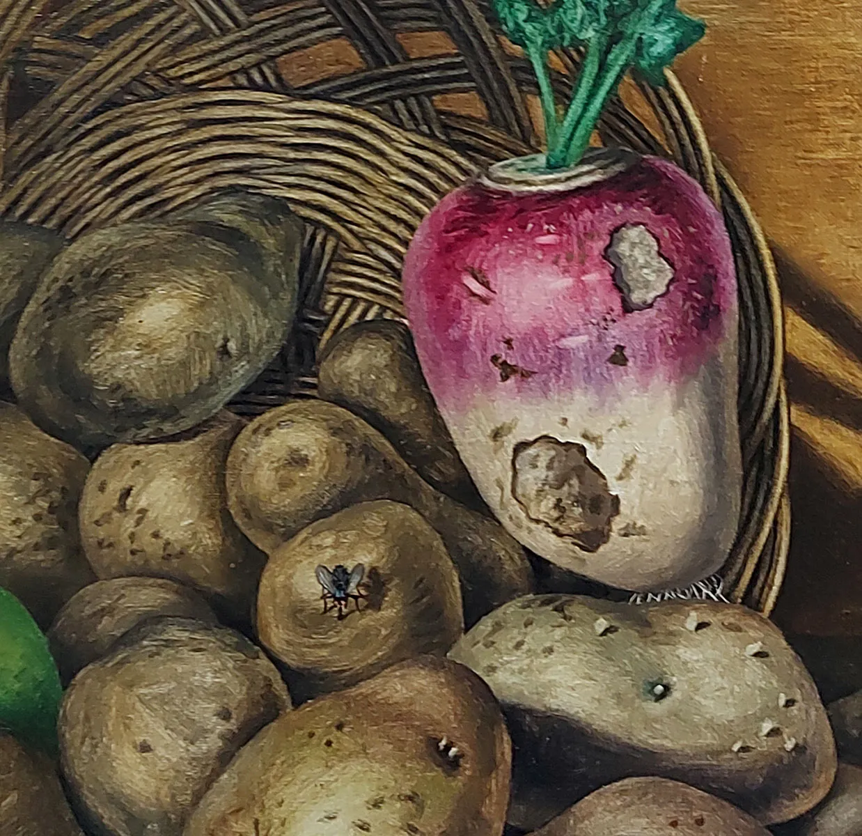 painting by the Belgian painter Paul Van Dessel
