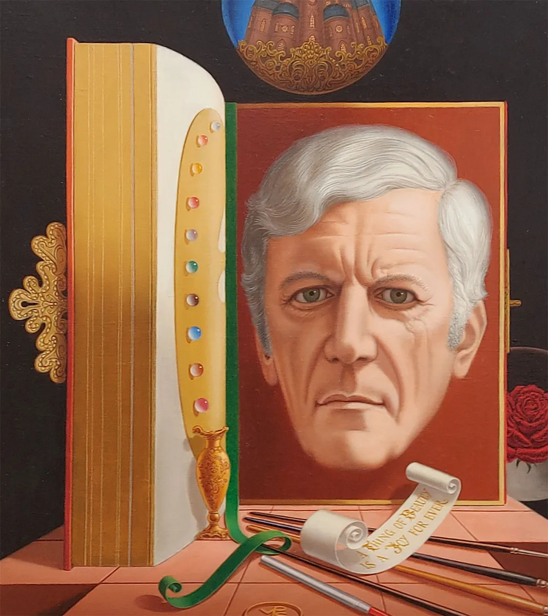 Buy an oil painting by the Belgian artist Pascal Van Den Steen