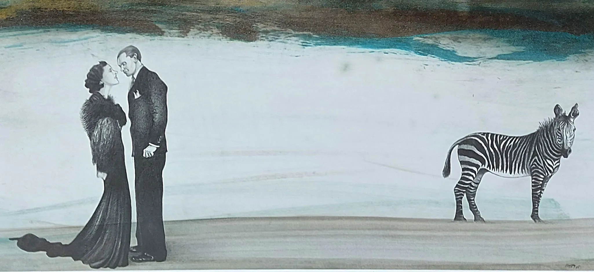 Kunstwerk uit 2005 van de Belgische kunstenaar Patrick Conrad kopen