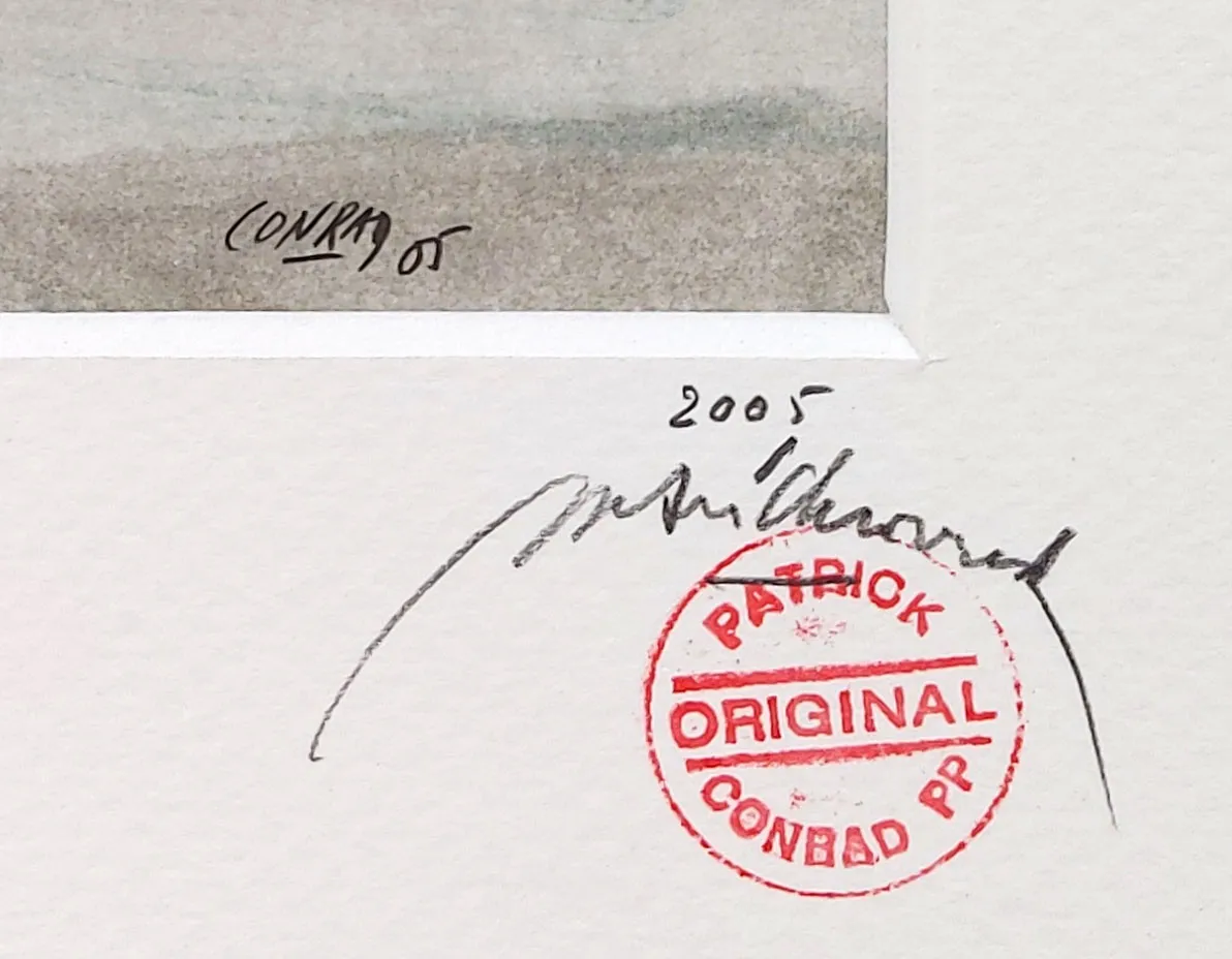 Kunstwerk uit 2005 van de Belgische kunstenaar Patrick Conrad kopen