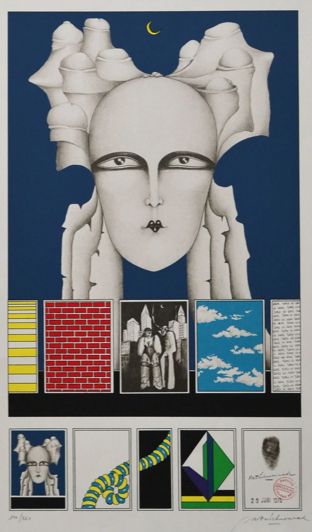 Kunstwerk van Patrick Conrad