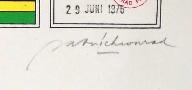 Kunstwerk van Patrick Conrad