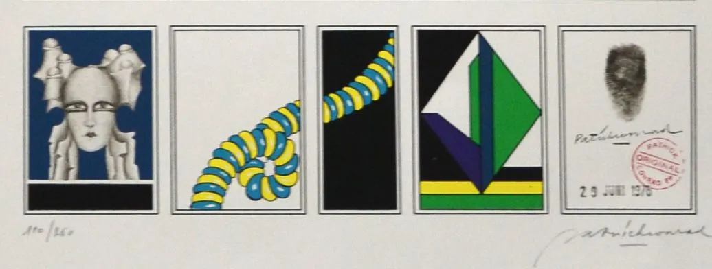 Kunstwerk van Patrick Conrad