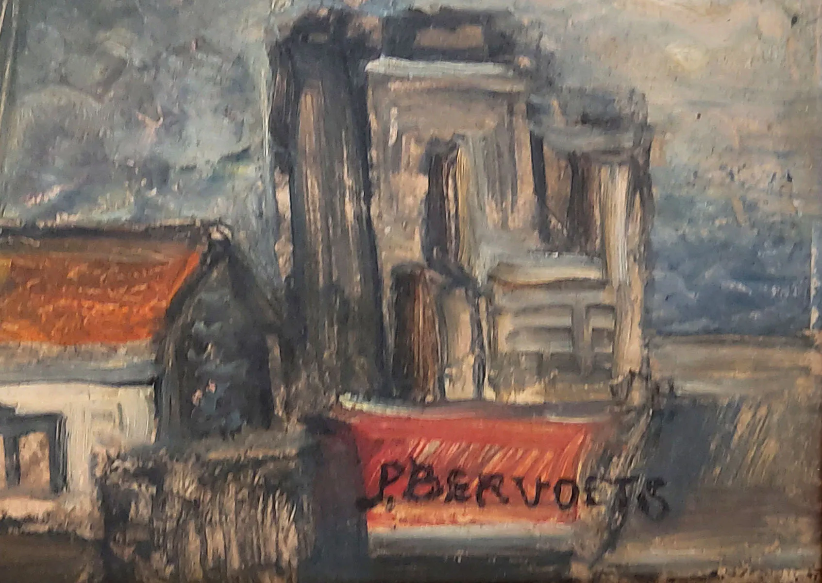 Acheter une peinture de Pol Bervoets, peintre anversois