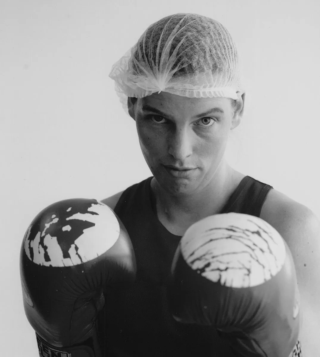 Photo d'art, signée Paul Blanca de Boxer of boxers 2013
