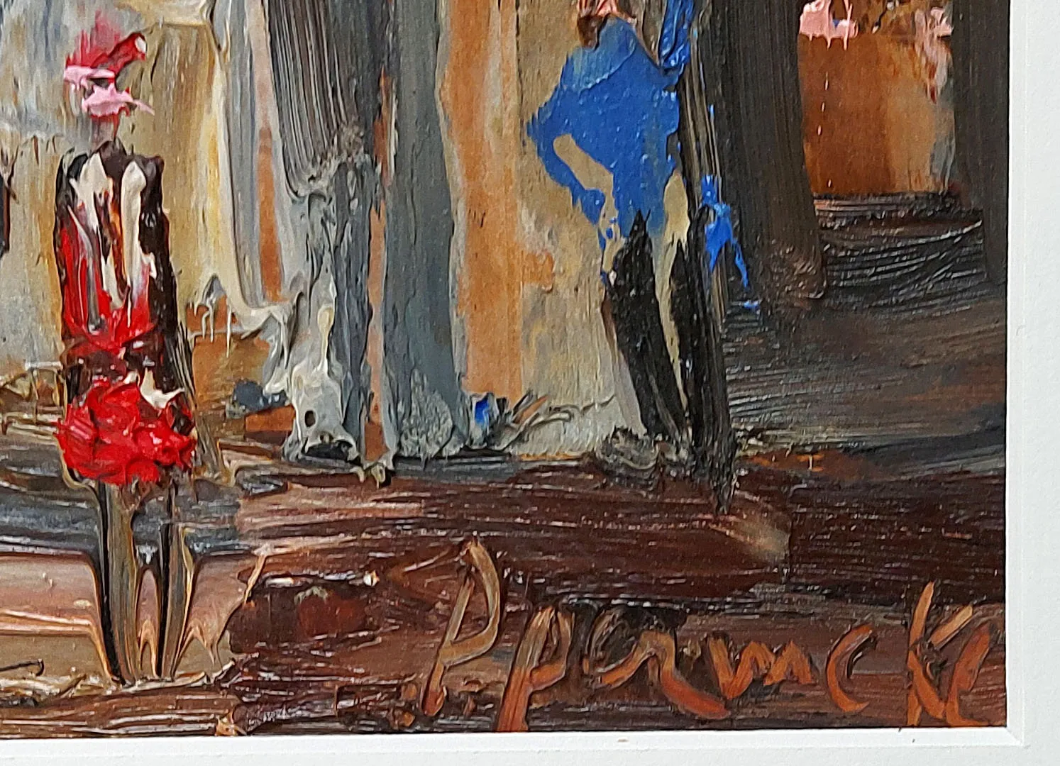 Acheter la peinture expressionniste de l'artiste belge P. Permeke