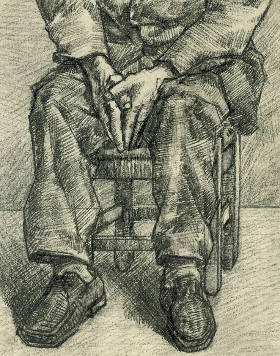 Buy a drawing from 1978 by the Belgian artist Paul Van Dessel