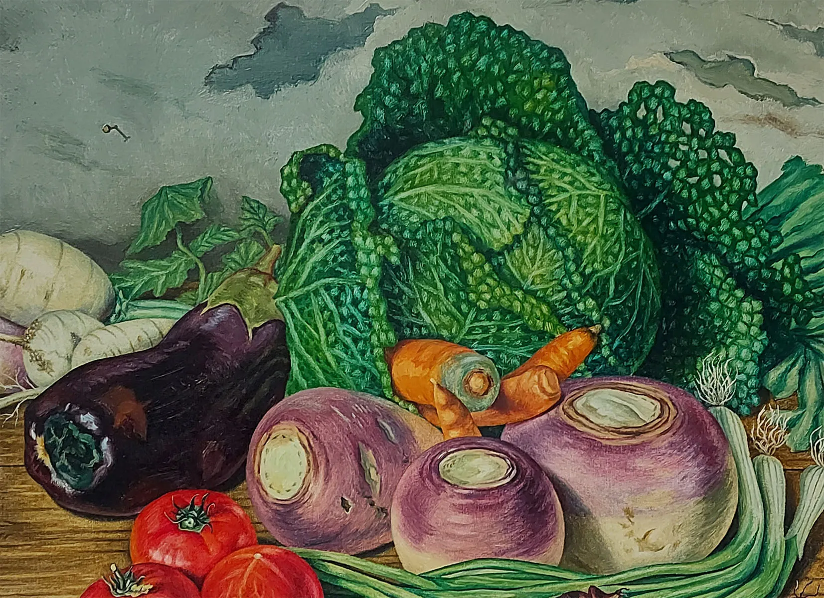 Achetez un tableau de 1986 de l'artiste belge Paul Van Dessel