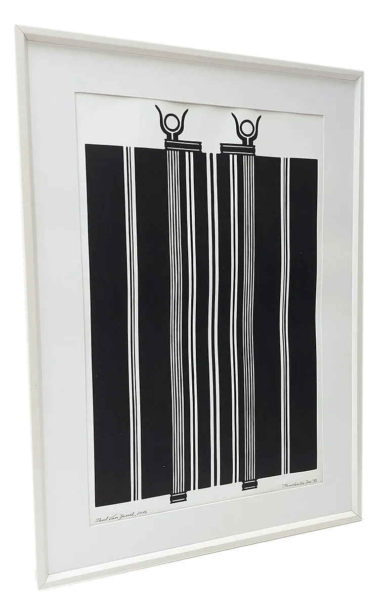 Buy Lino by the Antwerp artist Paul van Dessel