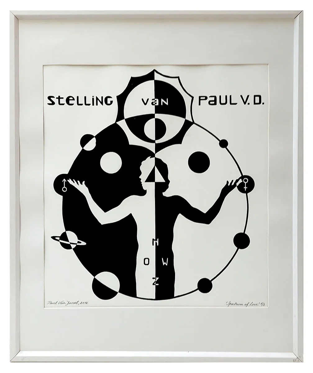 Buy Lino by the Antwerp artist Paul van Dessel