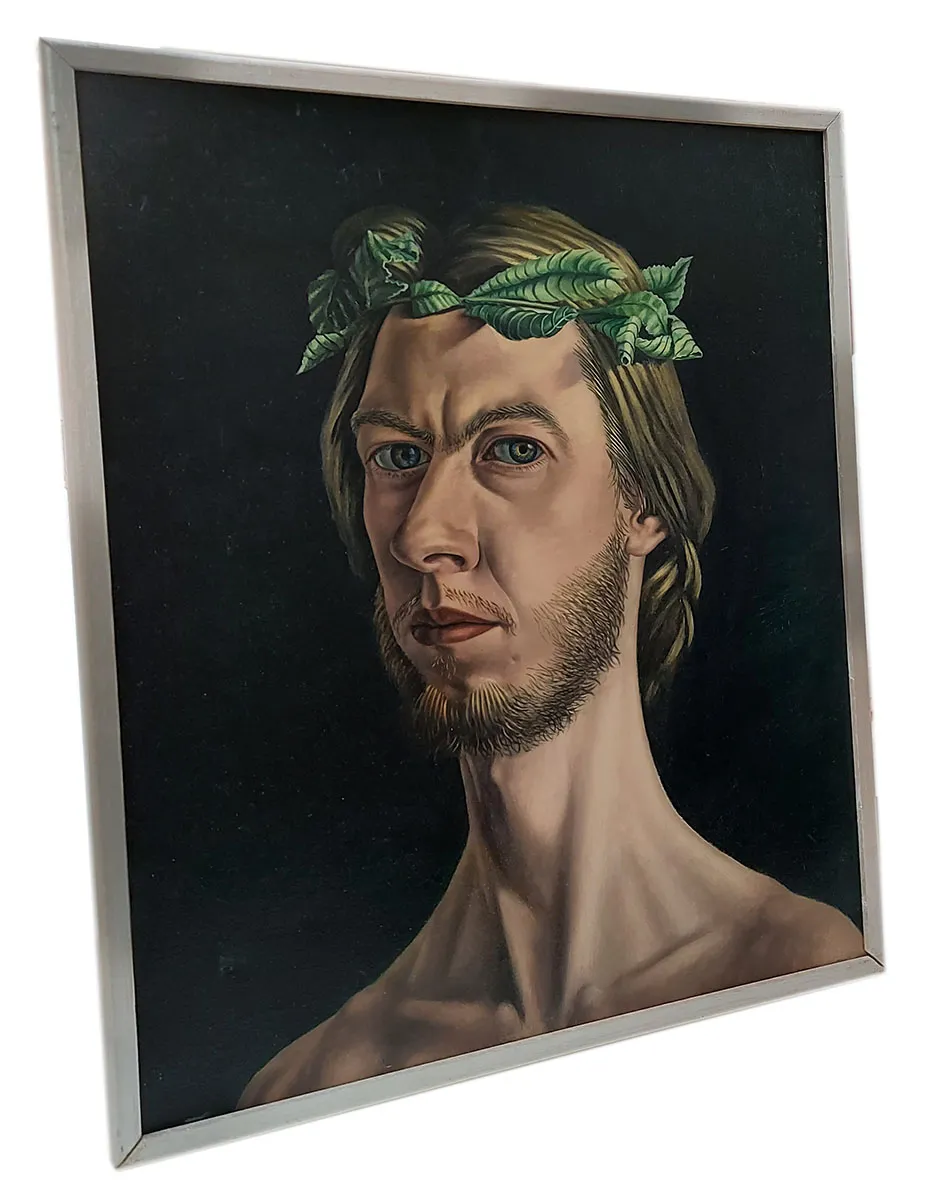 painting by the Belgian painter Paul Van Dessel