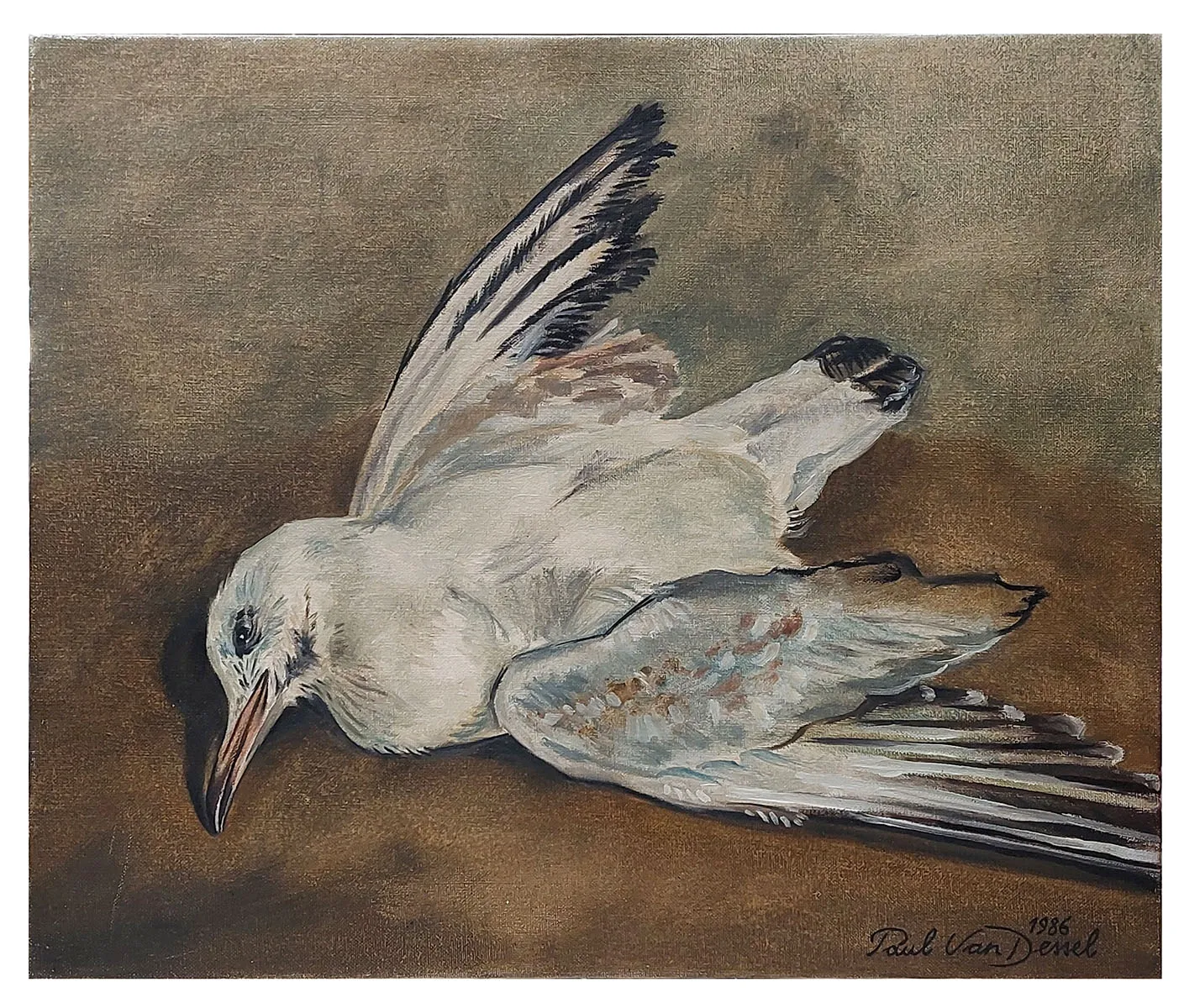 Buy linocut by the Belgian artist Paul Van Dessel