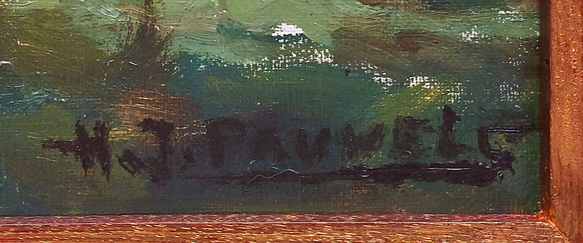 Schilderij van Belgische kunstschilder Henri Joseph Pauwels kopen