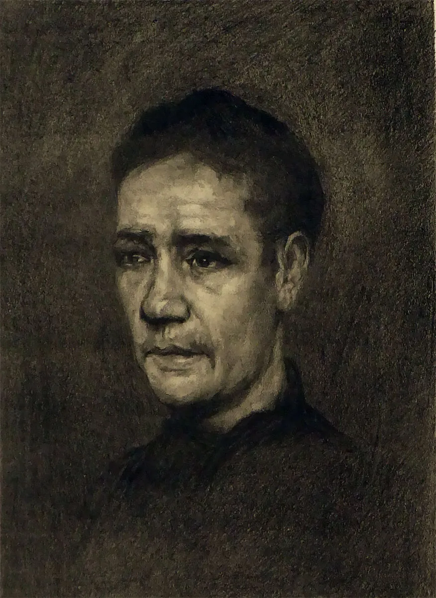 Litho van Kurt Peiser, een Antwerpse graficus