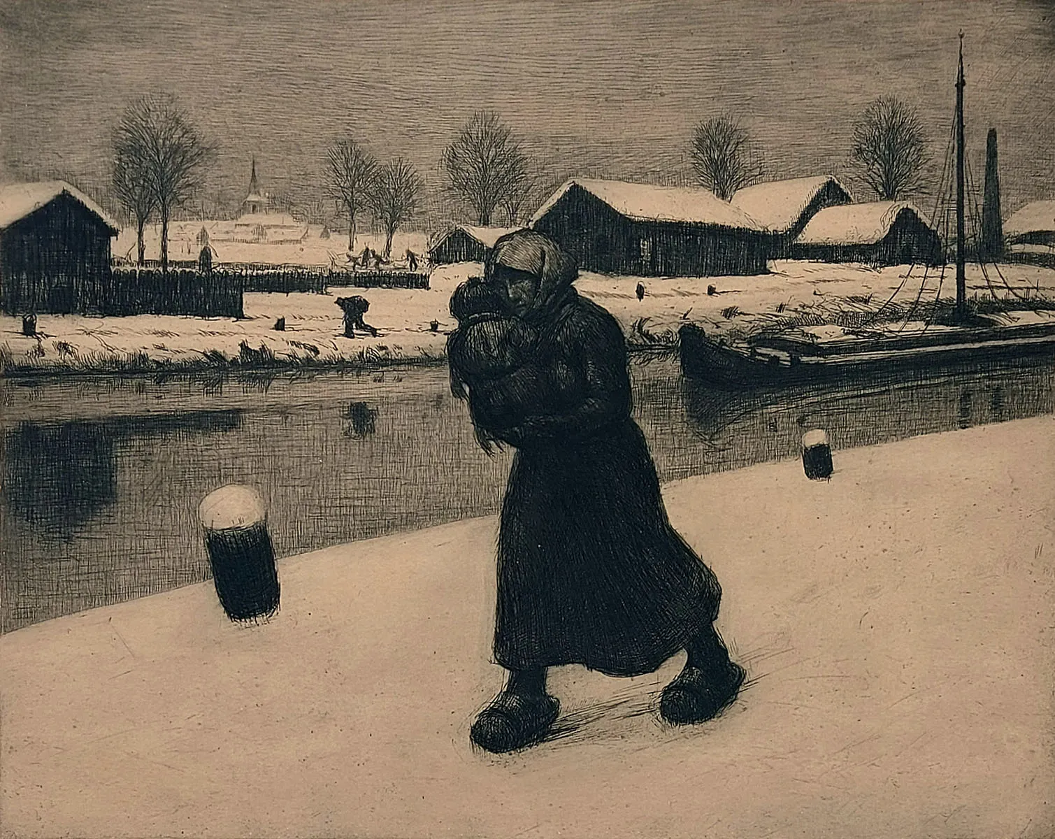 Buy an etching by the Belgian artist Pierre Paulus