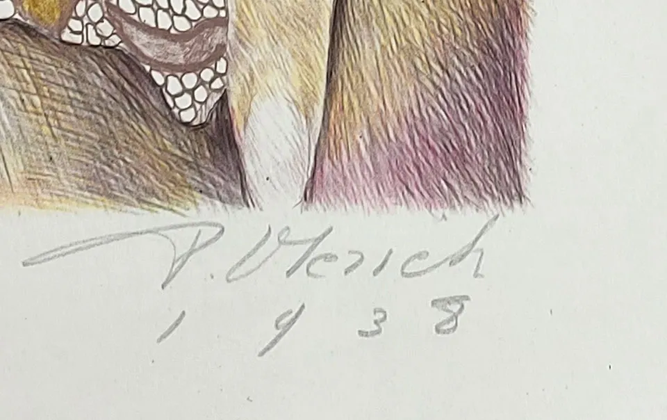 Buy lithograph made by the Belgian artist Pierre Vlerick