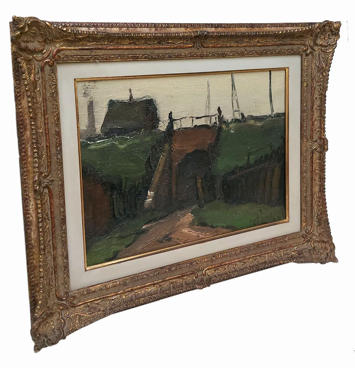 Buy oil painting by Ghent painter Piet Lippens