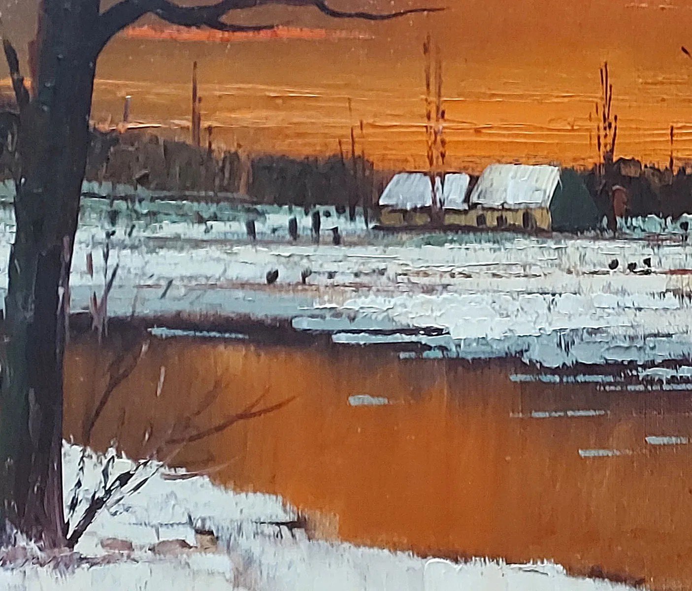 Buy painting on canvas by the Belgian painter Piet Mees