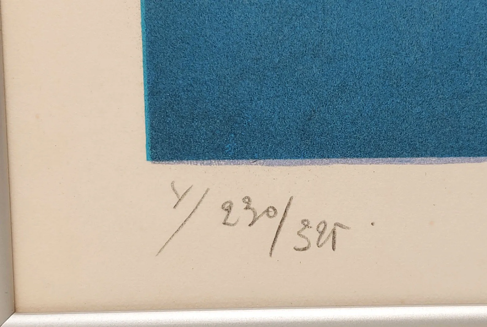 Litho van de Belgische Lithograaf en kunstenaar Pol Mara