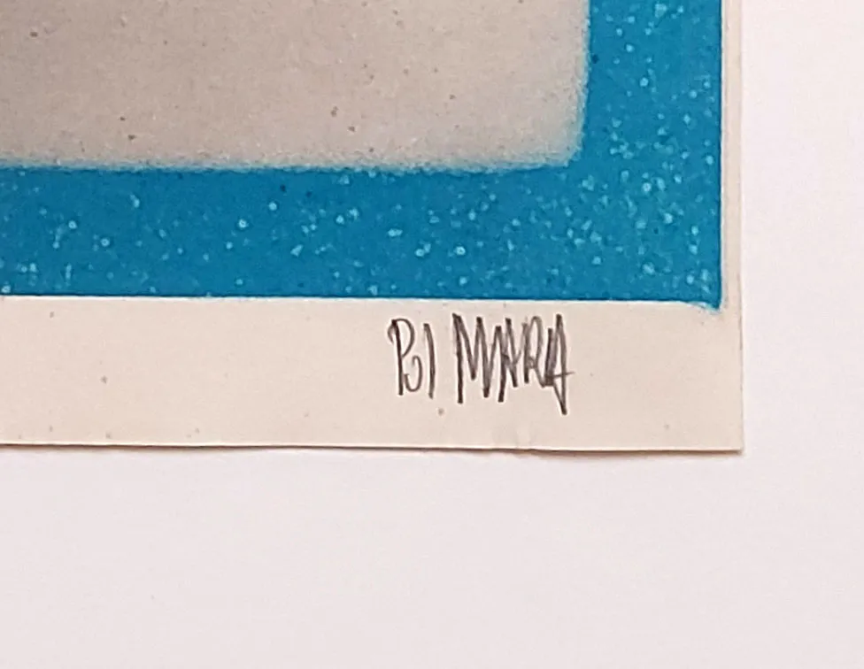 Litho van de Belgische graficus en kunstenaar Pol Mara kopen