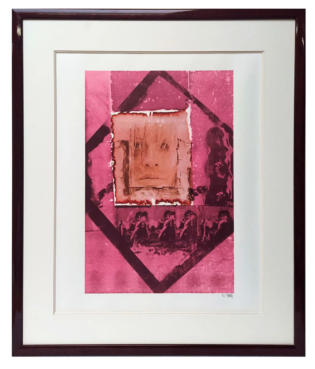 Litho van de Belgische Lithograaf en kunstenaar Pol Mara kopen