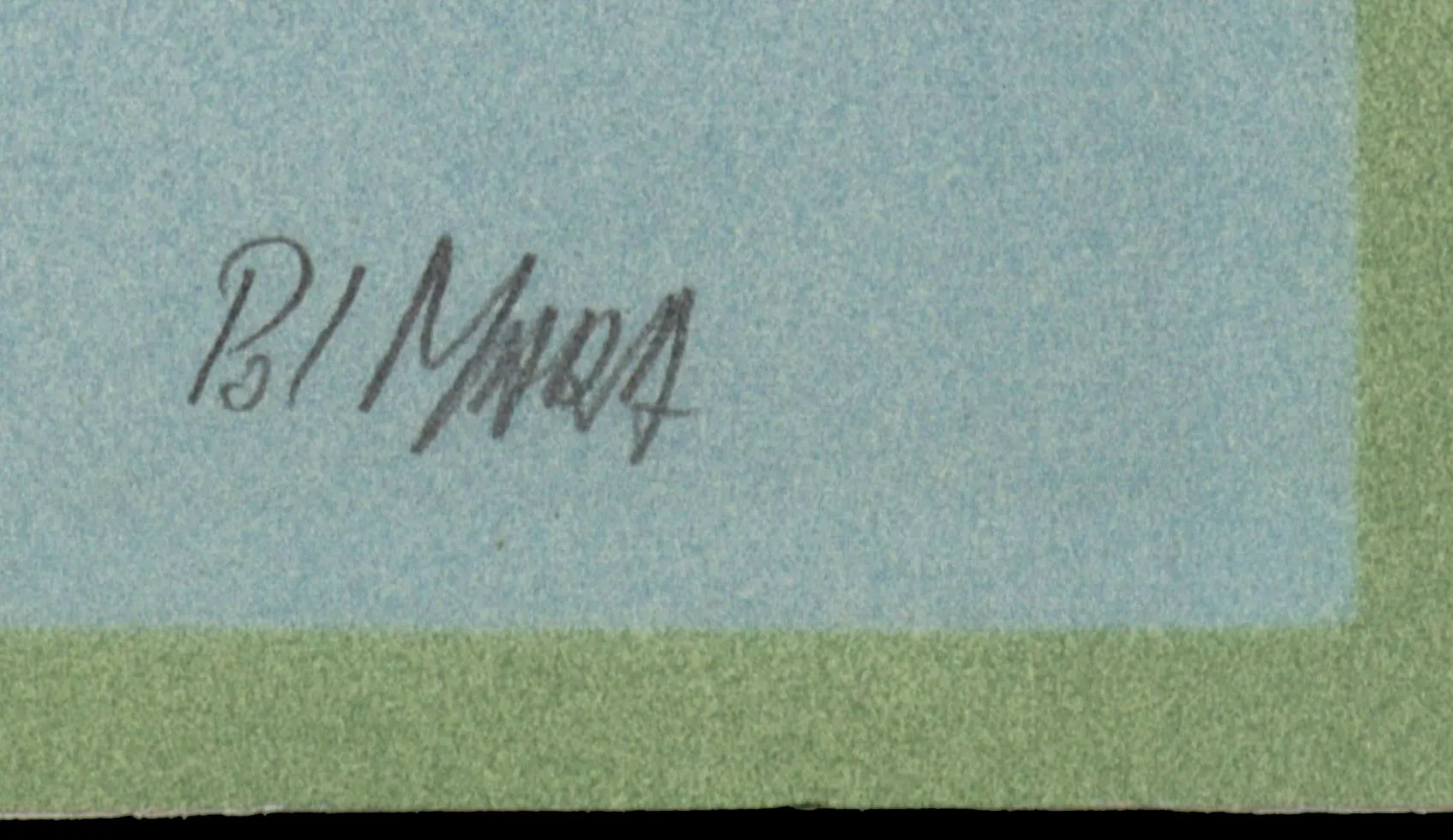 Litho uit 1974 van de Belgische graficus en kunstenaar Pol Mara kopen