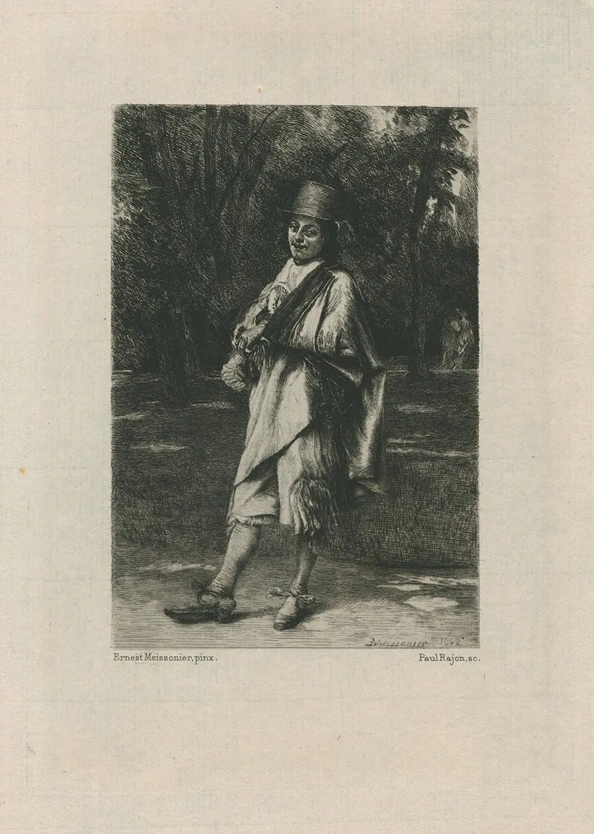 Portrait de M. Charles Meissonier (1862 - 1877)