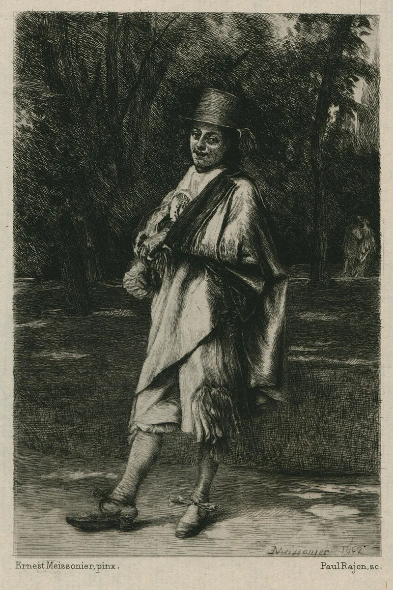 Portrait de M. Charles Meissonier (1862 - 1877)