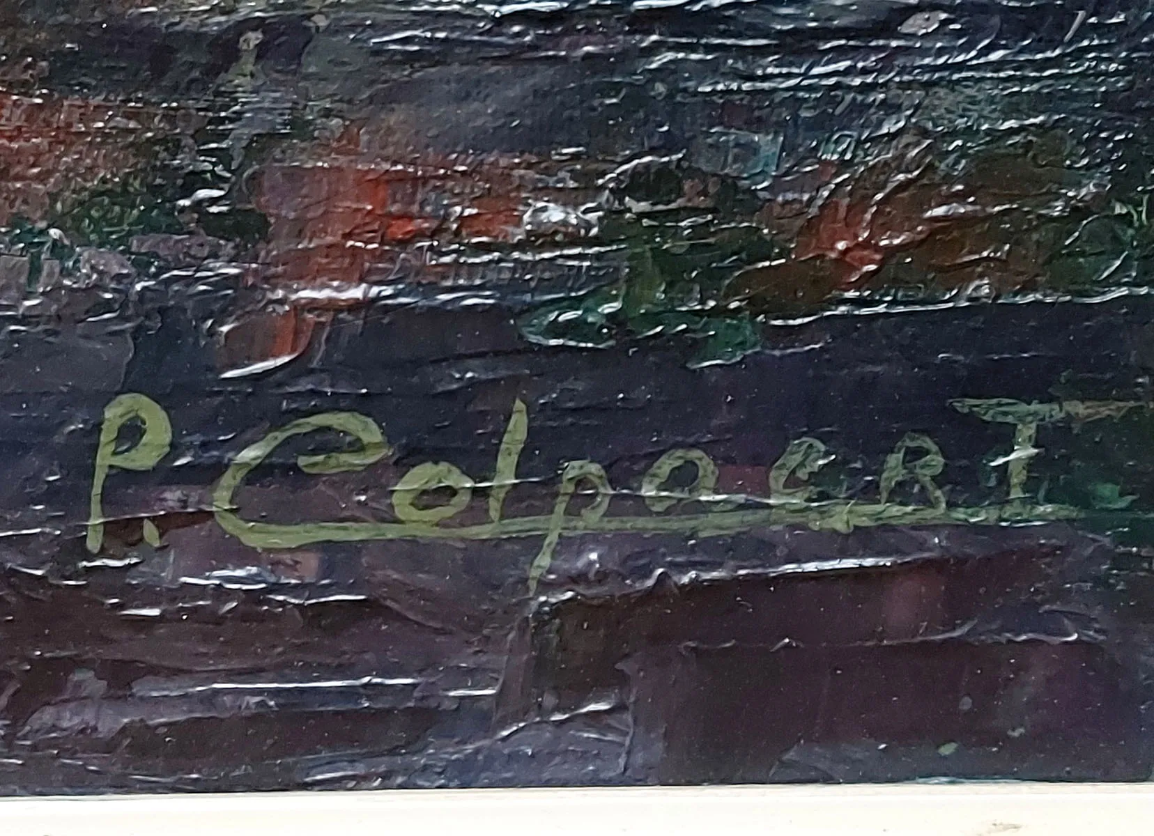 Buy a painting by the Belgian painter Pros Colpaert