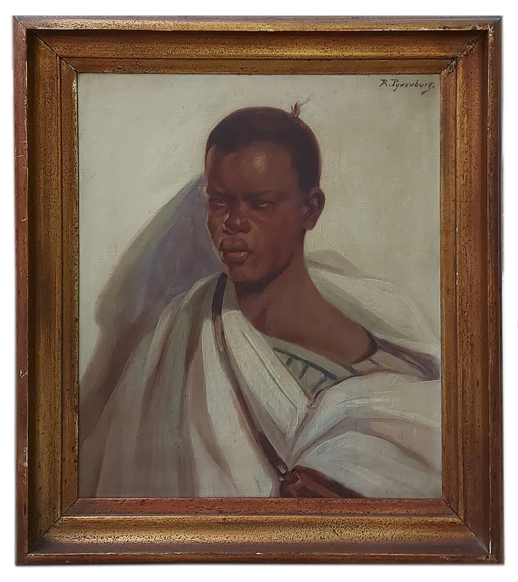 Buy a portrait painting by the Dutch artist Reinier Pijnenburg