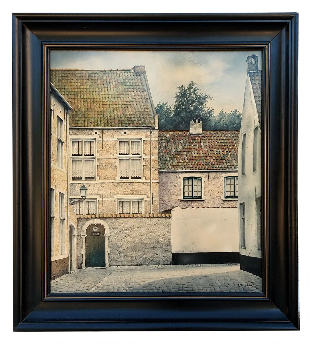 Buy an oil painting by the Bruges artist Renaat Bosschaert
