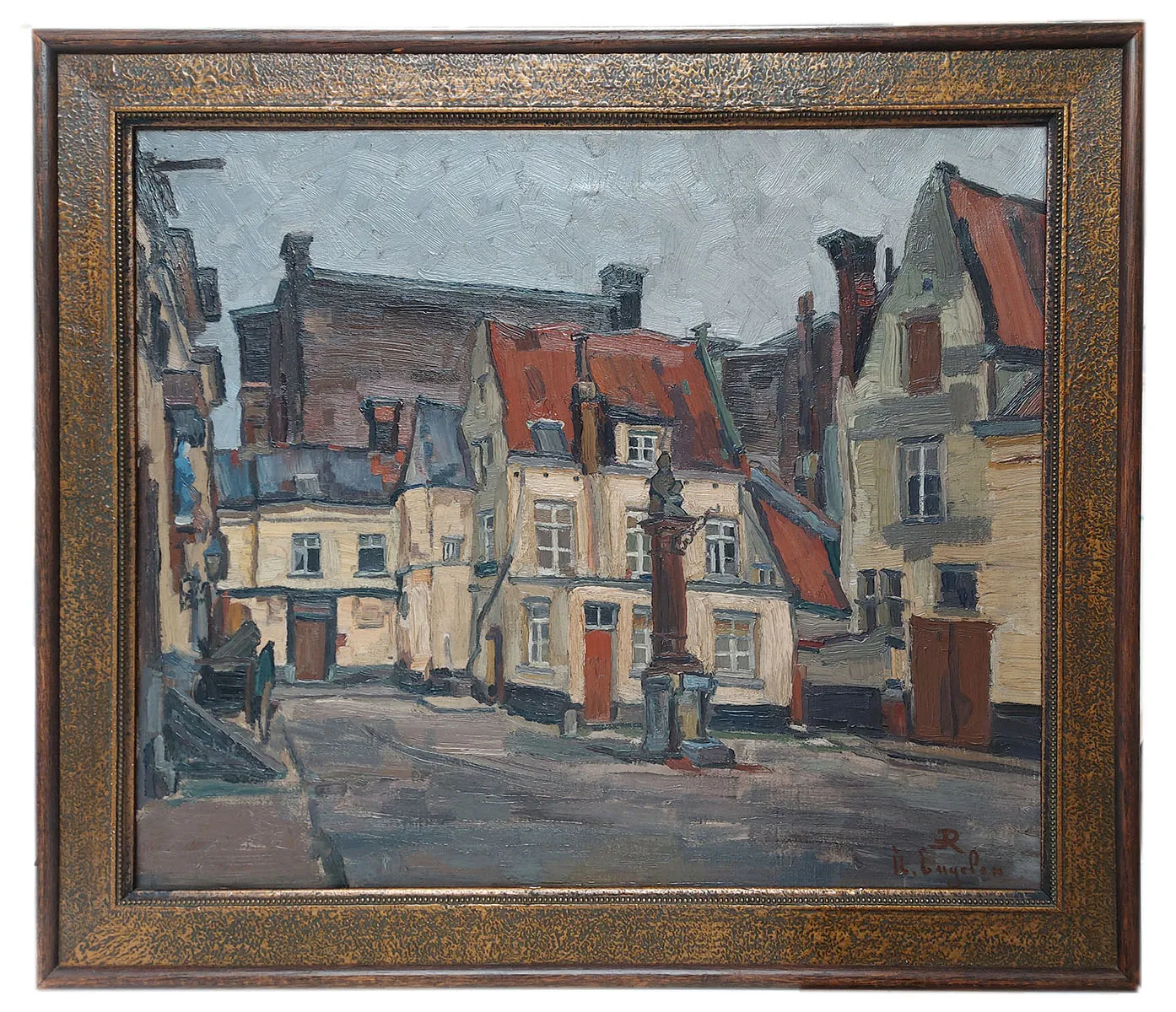 Achetez un tableau de l'artiste anversois René Engelen