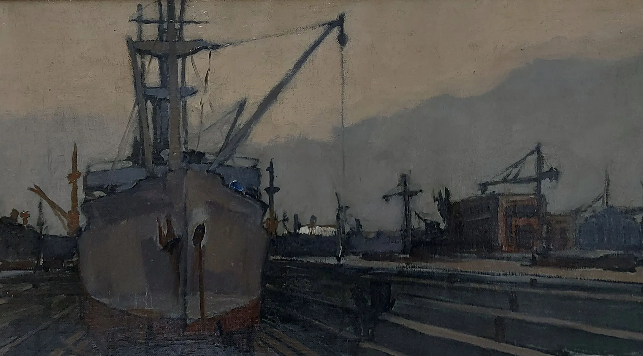 Schilderij uit 1939 van de Antwerpse kunstenaar René Engelen kopen