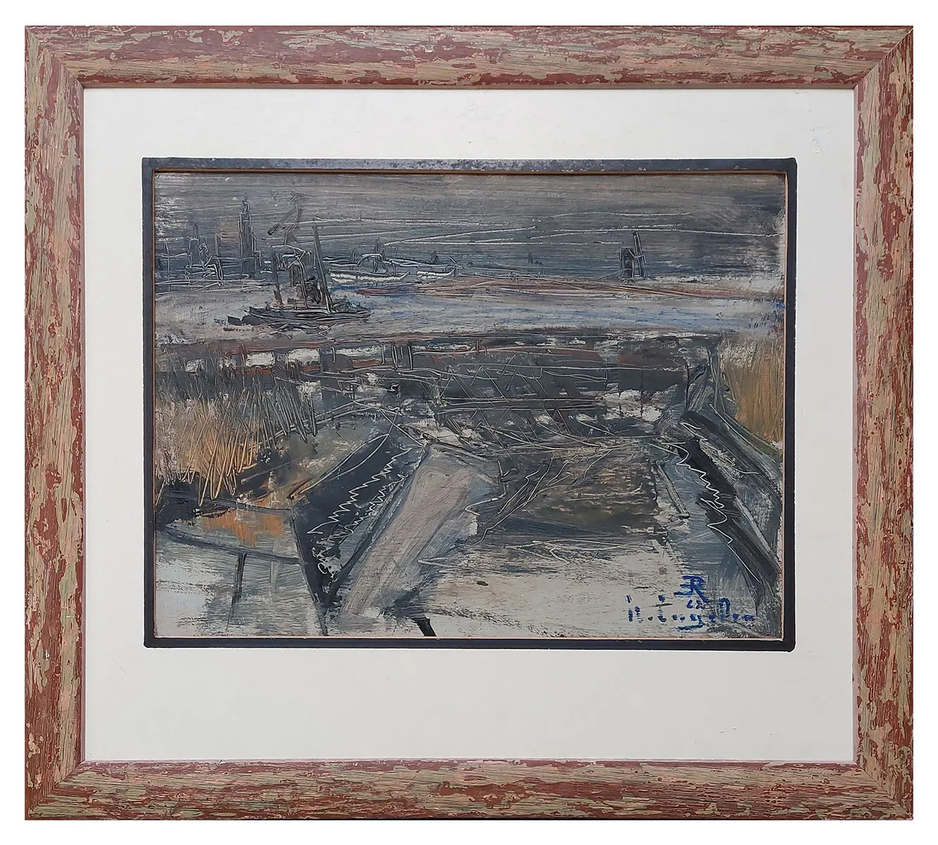 Buy a painting by the Antwerp artist René Engelen