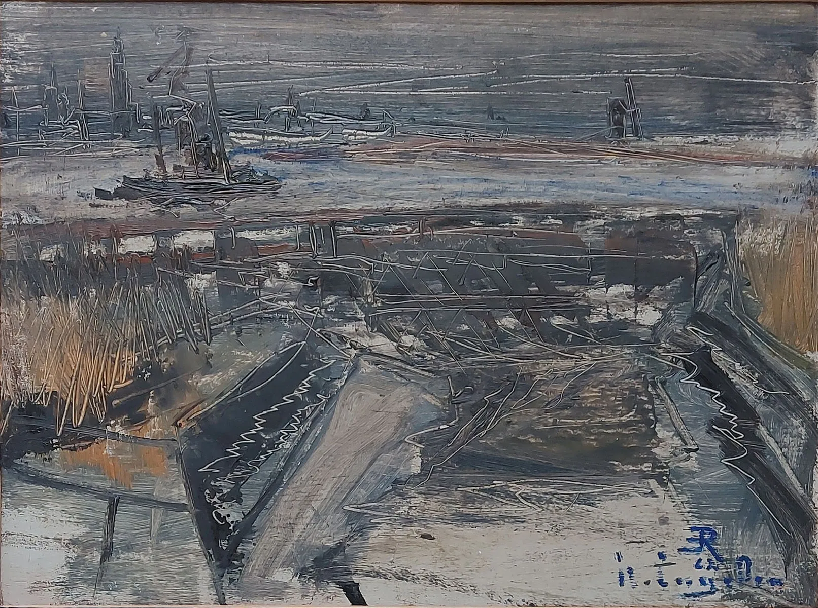 Buy a painting by the Antwerp artist René Engelen