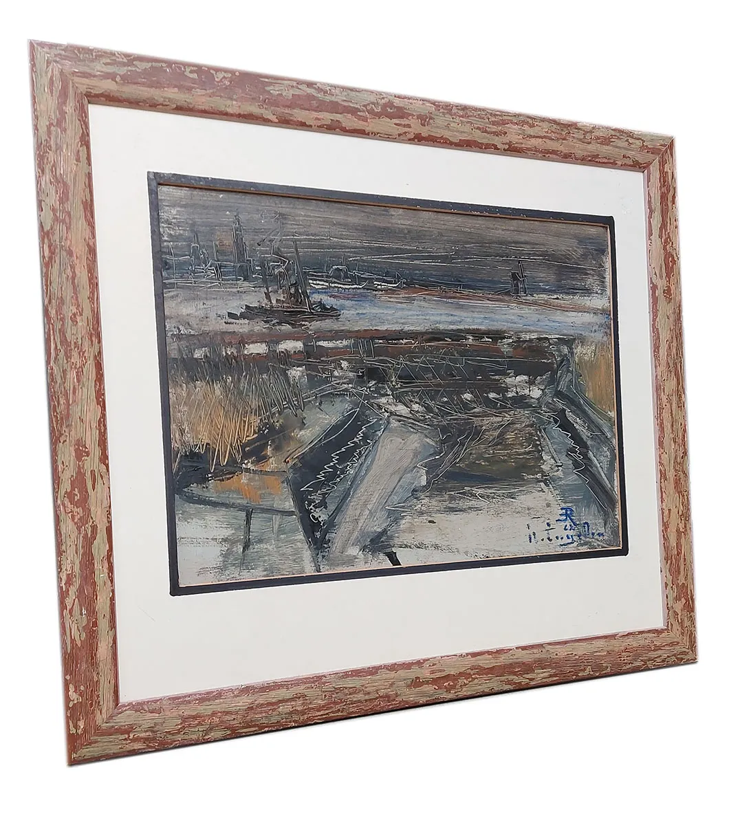 Buy a painting by the Antwerp artist René Engelen