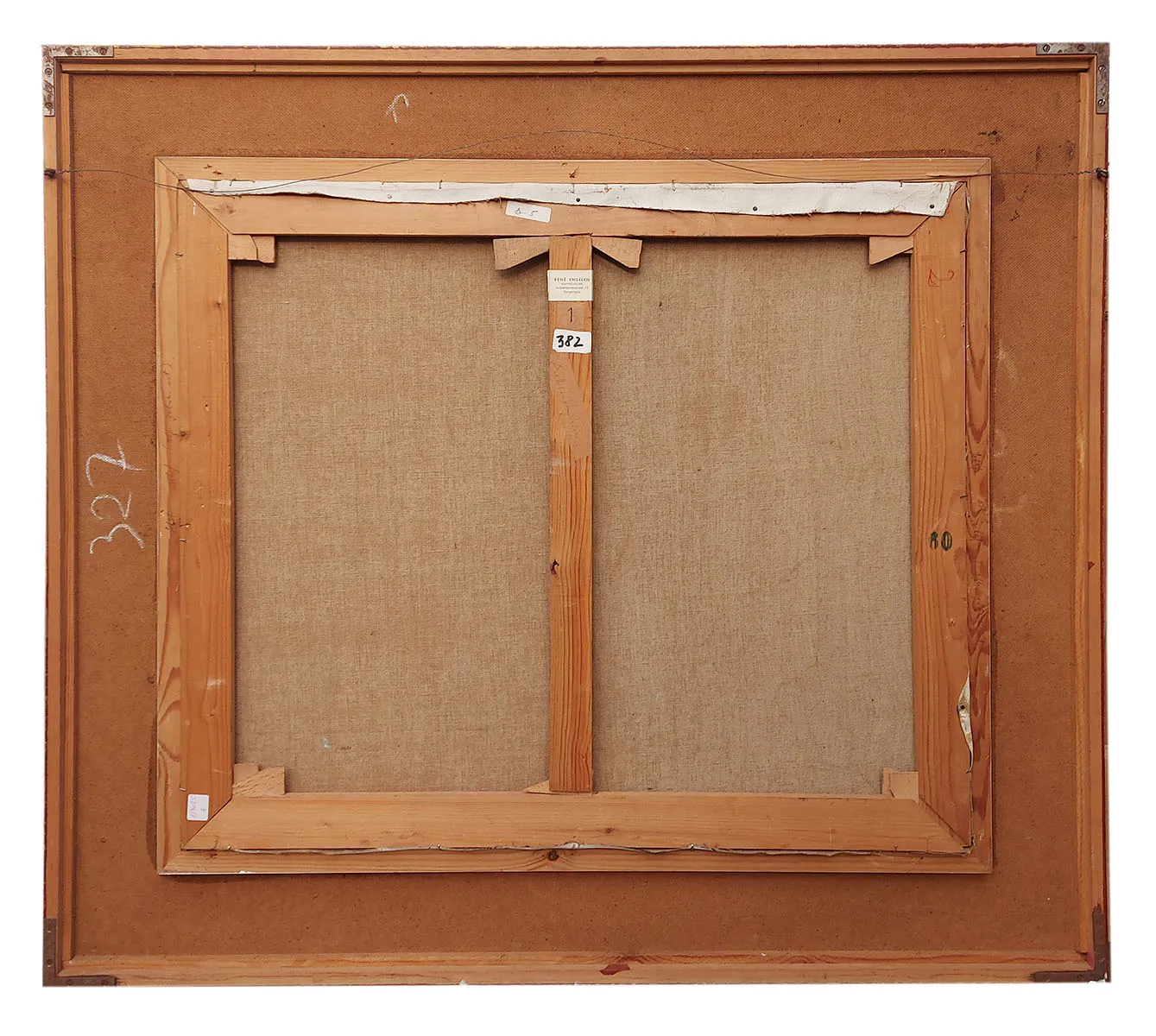 Schilderij uit 1970 van de Antwerpse kunstenaar René Engelen kopen