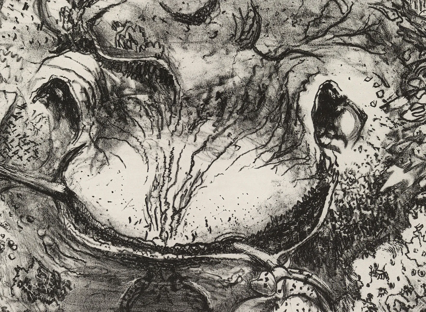 Buy a signed lithograph by the Belgian artist René Saey