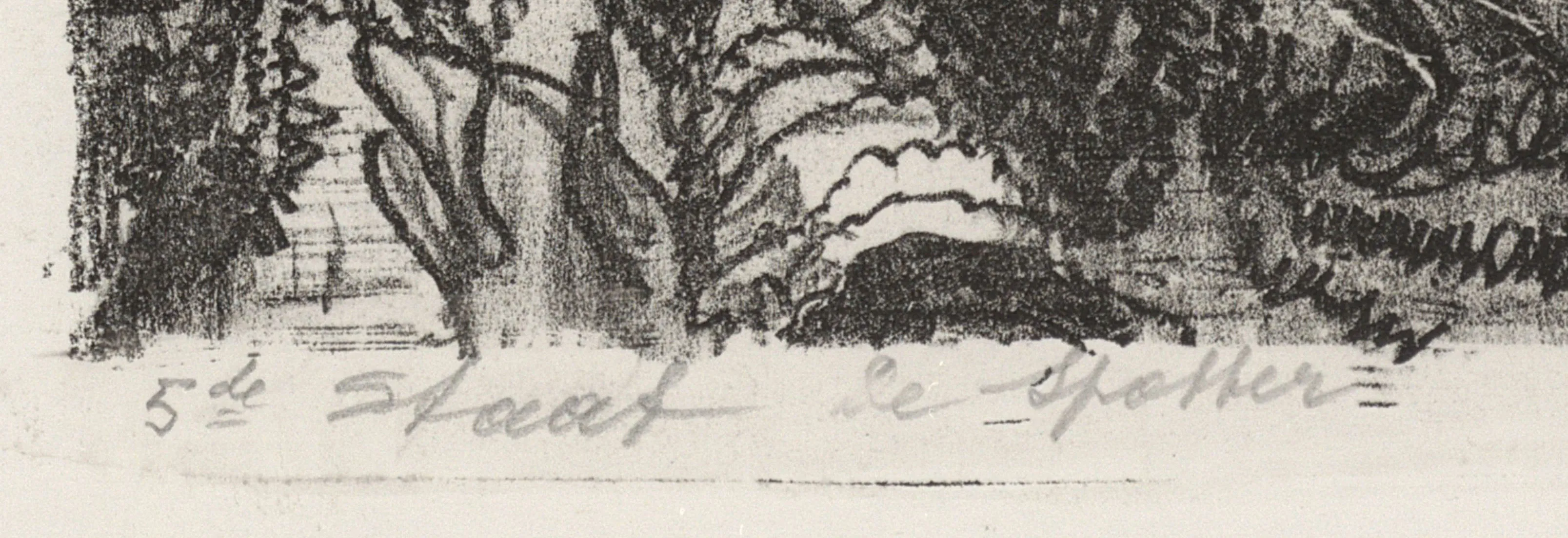 Buy a signed lithograph by the Belgian artist René Saey
