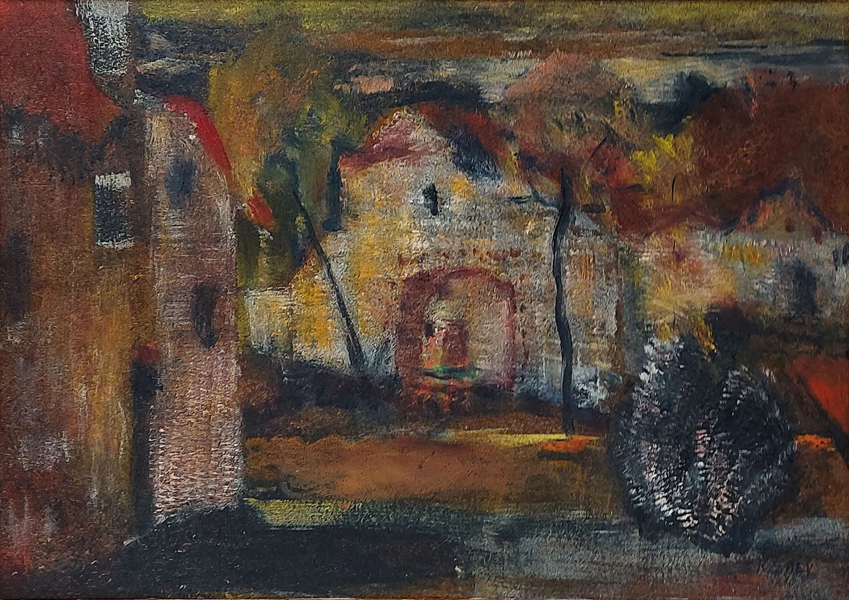 Schilderij van de Belgische kunstenaar René Saey kopen
